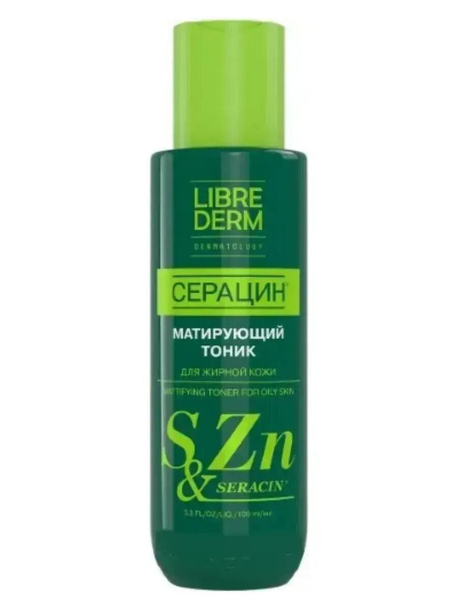 Librederm Серацин матирующий тоник 100 мл
