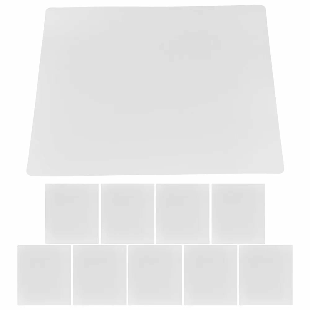 Трафаретная Доска Для 3D Ручки, Прозрачный Материал, Универсальное Использование, 10шт