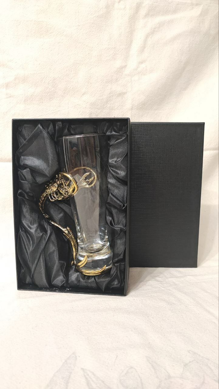 Пивной бокал "Речной Рак", 500мл