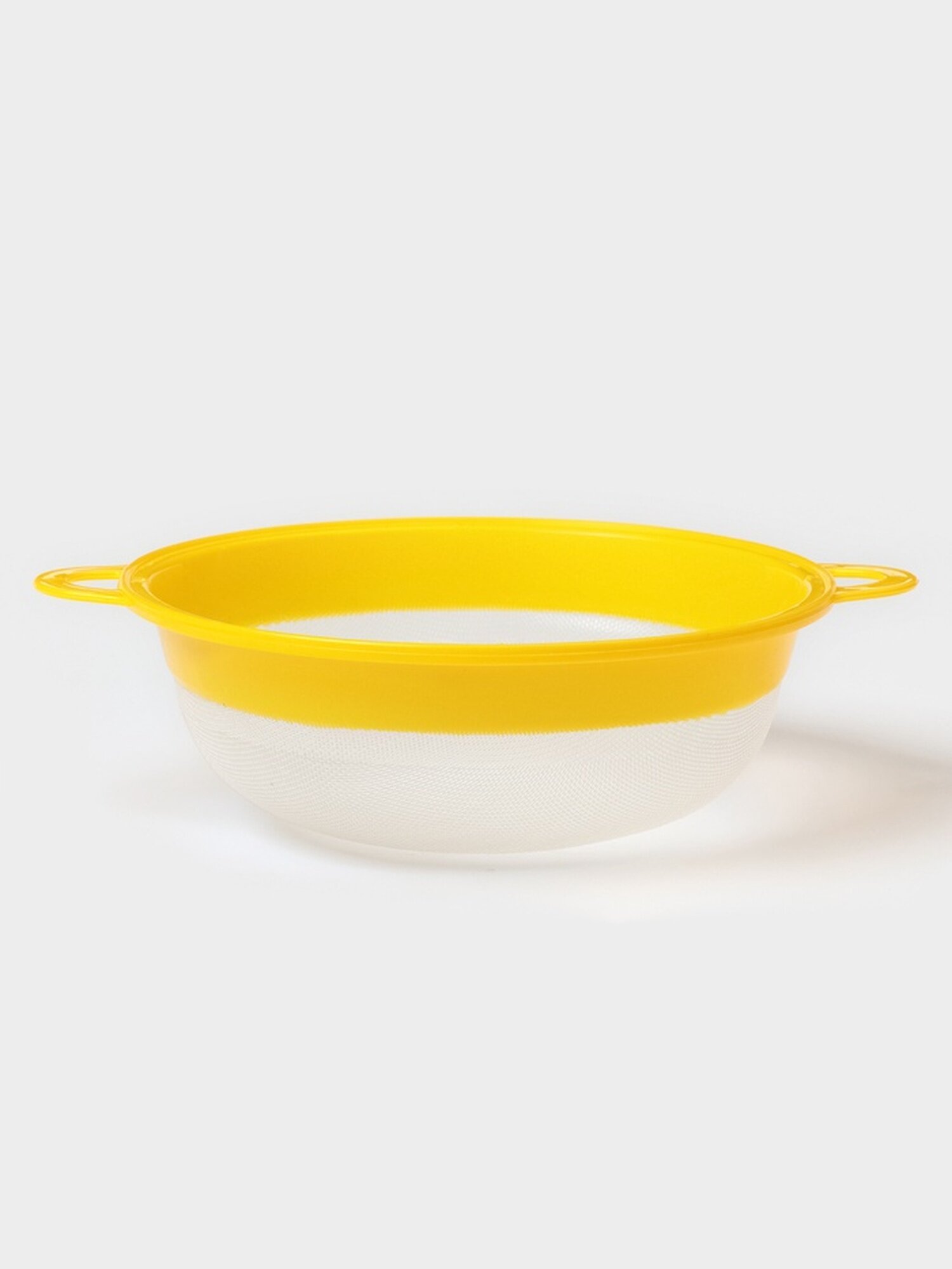 Сито SKYPHOS, с ручками, пищевой пластик, диаметр 18 см, микс