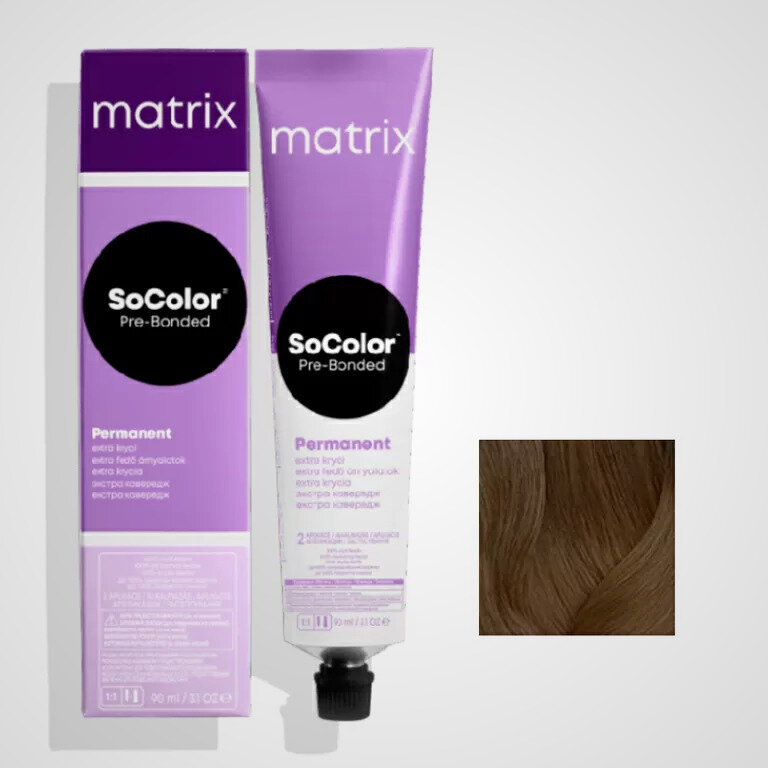 Краска для волос SoColor Pre-Bonded 505N 90 мл MATRIX SoColor Pre-Bonded 505N Краска 90 мл