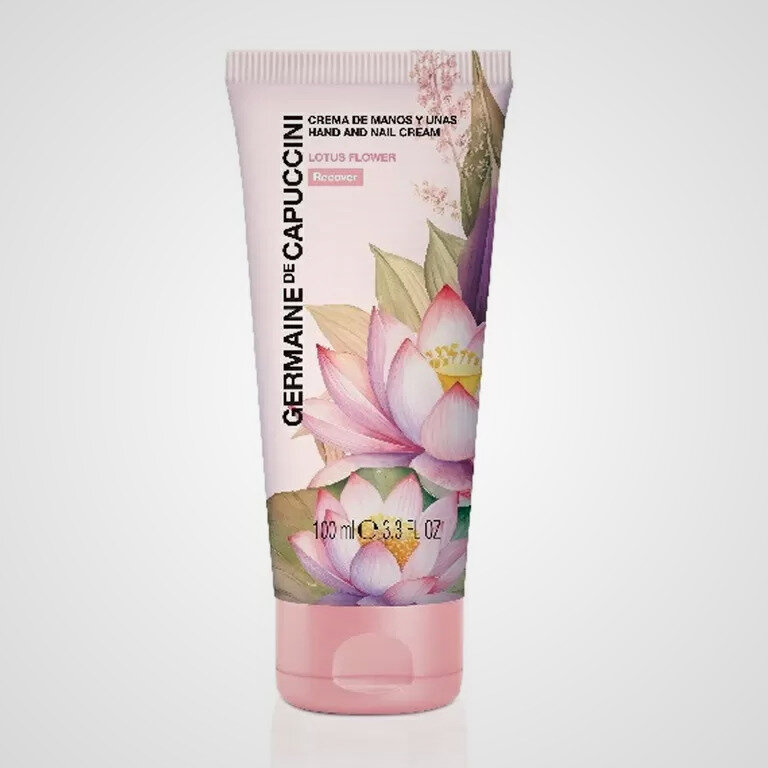 Крем для рук и ногтей Цветок лотоса 100 мл GERMAINE DE CAPUCCINI Options Hand and Nail Cream Lotus Flower Крем 100 мл