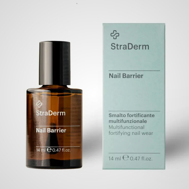 Лак для восстановления и укрепления ногтевой пластины Nail Barier 14 мл STRADERM NAIL BARIER Лак 14 мл