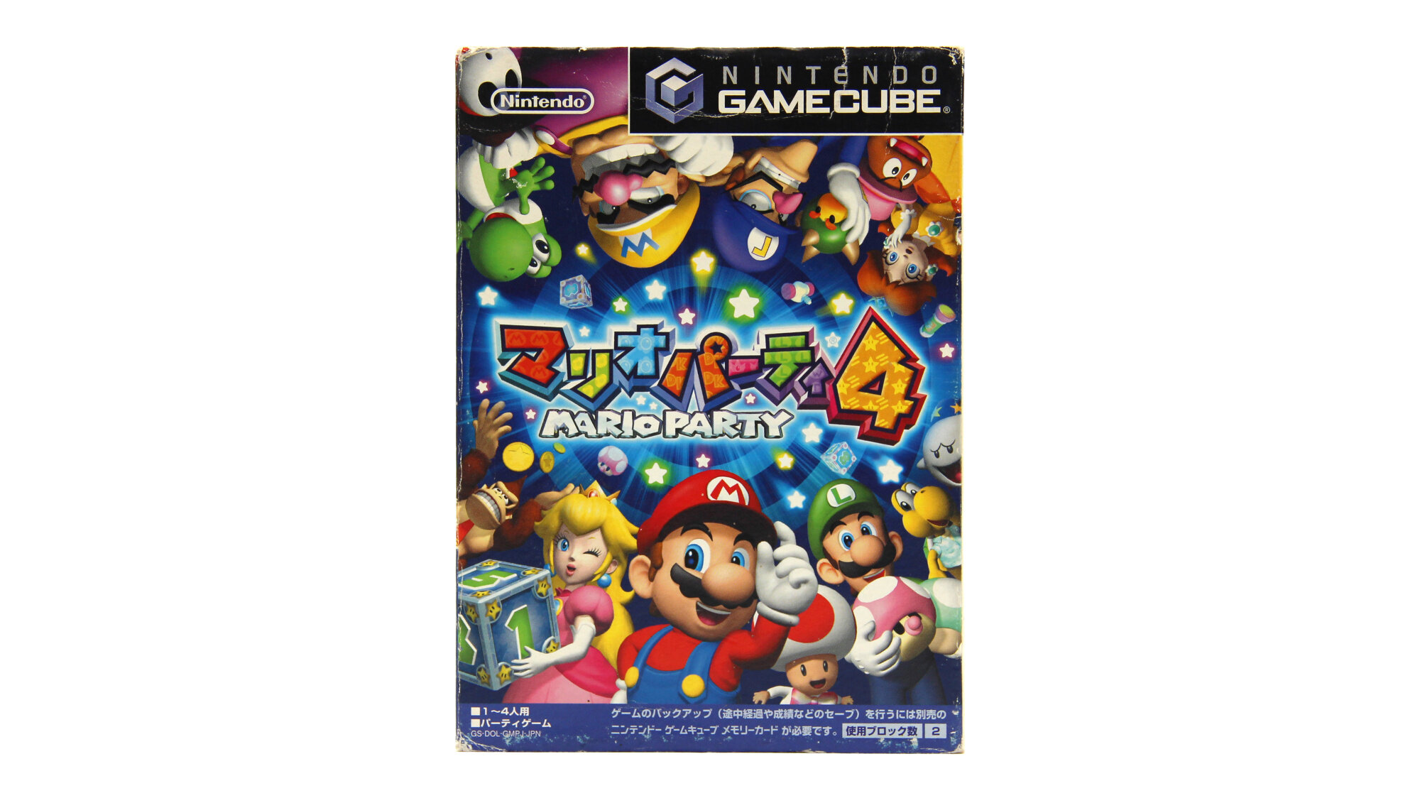 Mario Party 4 (Nintendo Game Cube, NTSC-J, на японском языке)