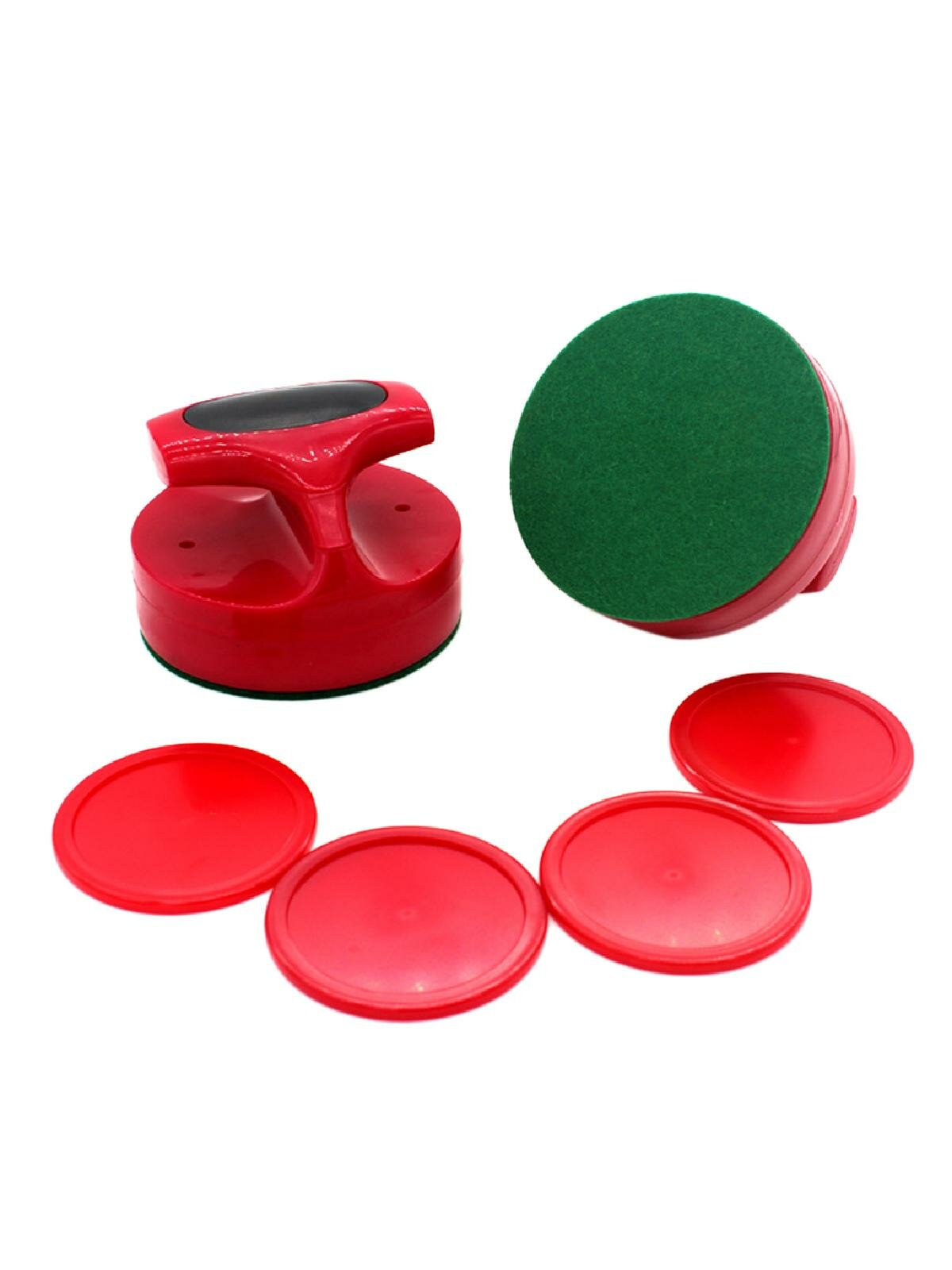 Набор ударных инструментов для аэрохоккея