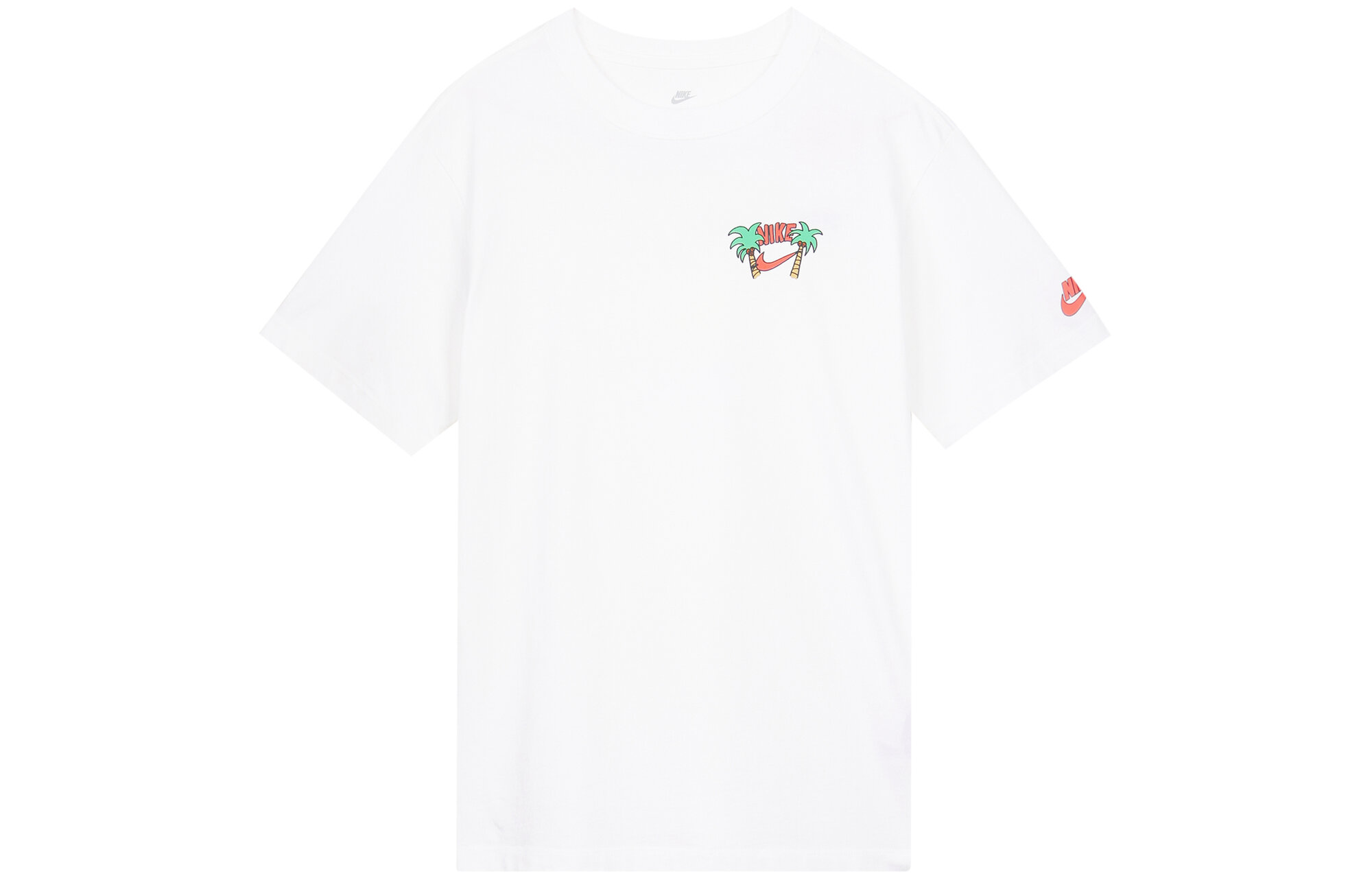 Футболка Botanical Print Retro
