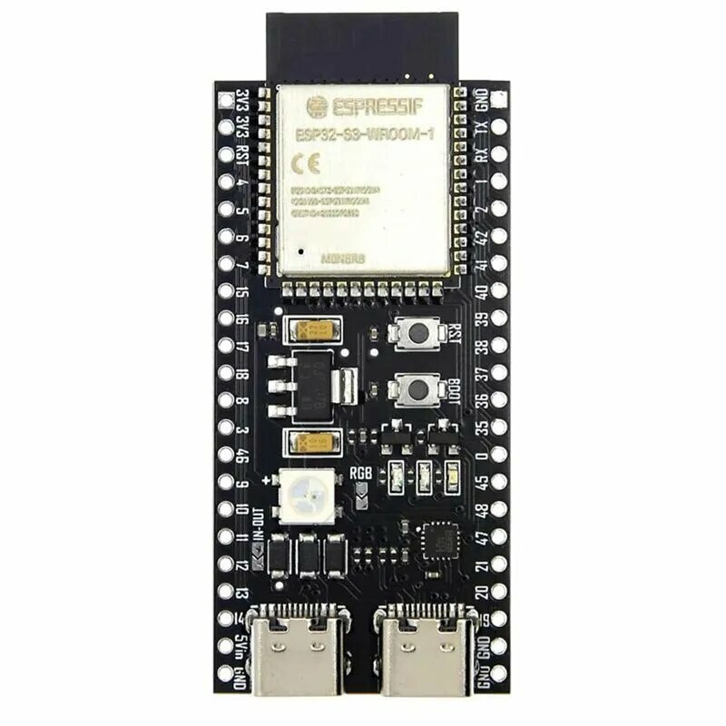 ESP32 ESP32-S3 WiFi+Bluetooth IoT Dual Type-C макетная плата Core ESP32-C6-DevKitC-1