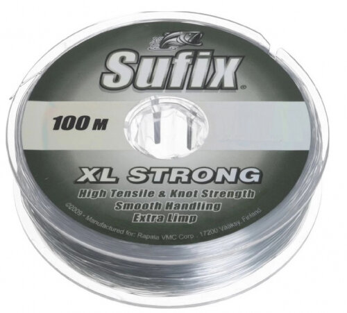 Леска Sufix XL Strong прозрачная 100 м 0.20 мм 3,3 кг