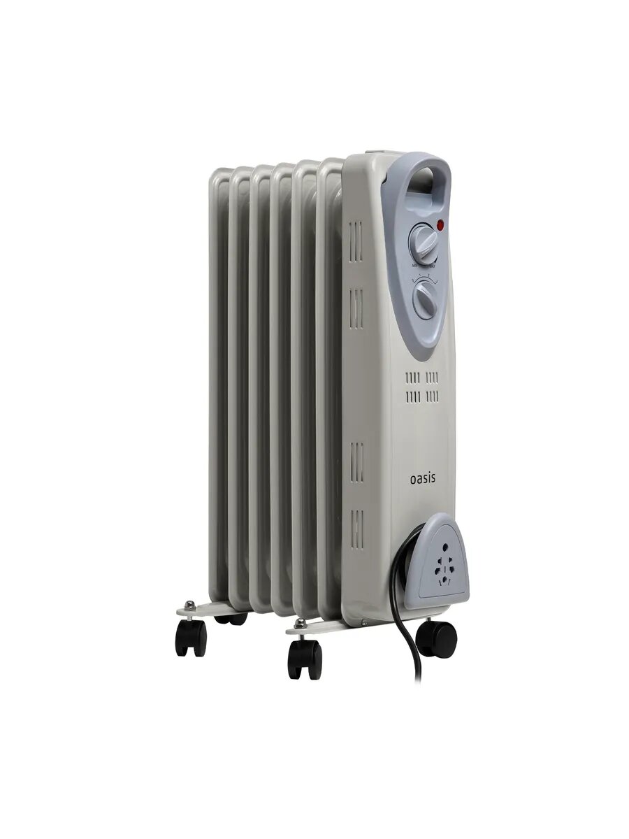 Oasis Радиатор масляный 1500 Вт 15 м2 US-15