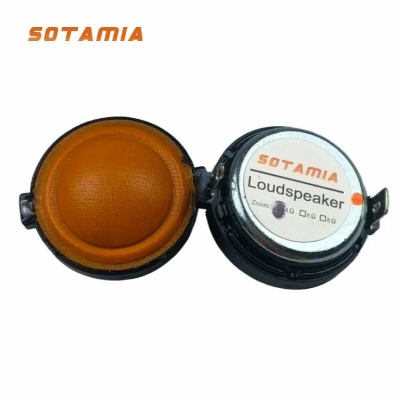 SOTAMIA 2Pcs 31 мм Hifi Аудио Твитер Динамик 4 Ом 20 Вт Домашний Музыкальный высокочастотный динамик DIY Bluetooth Звуковая система