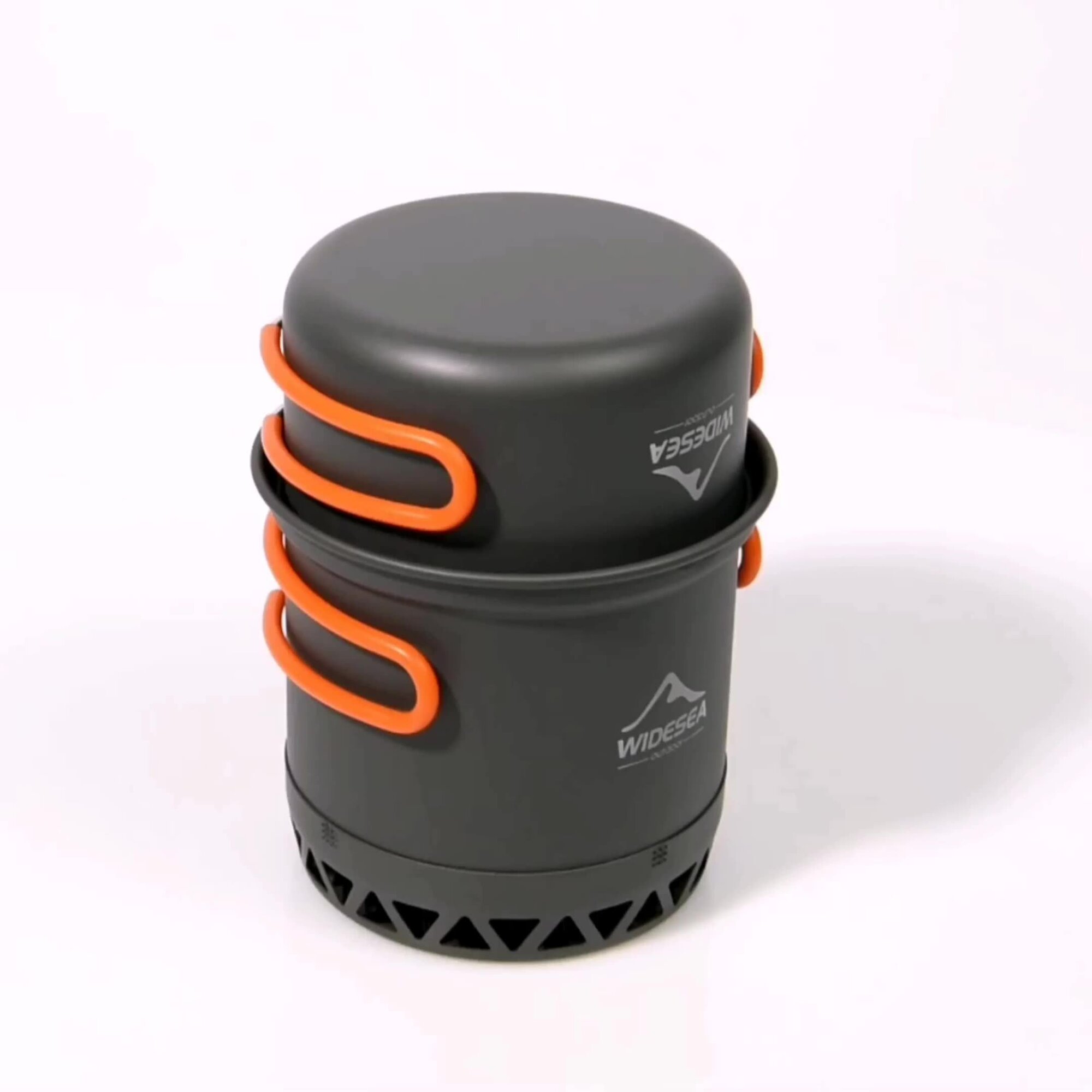 Походный набор Widesea В комплекте идут алюминиевый котелок + кружка или сковорода (1,3 л)