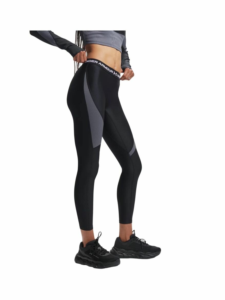 Тайтсы UA HG Rib Legging