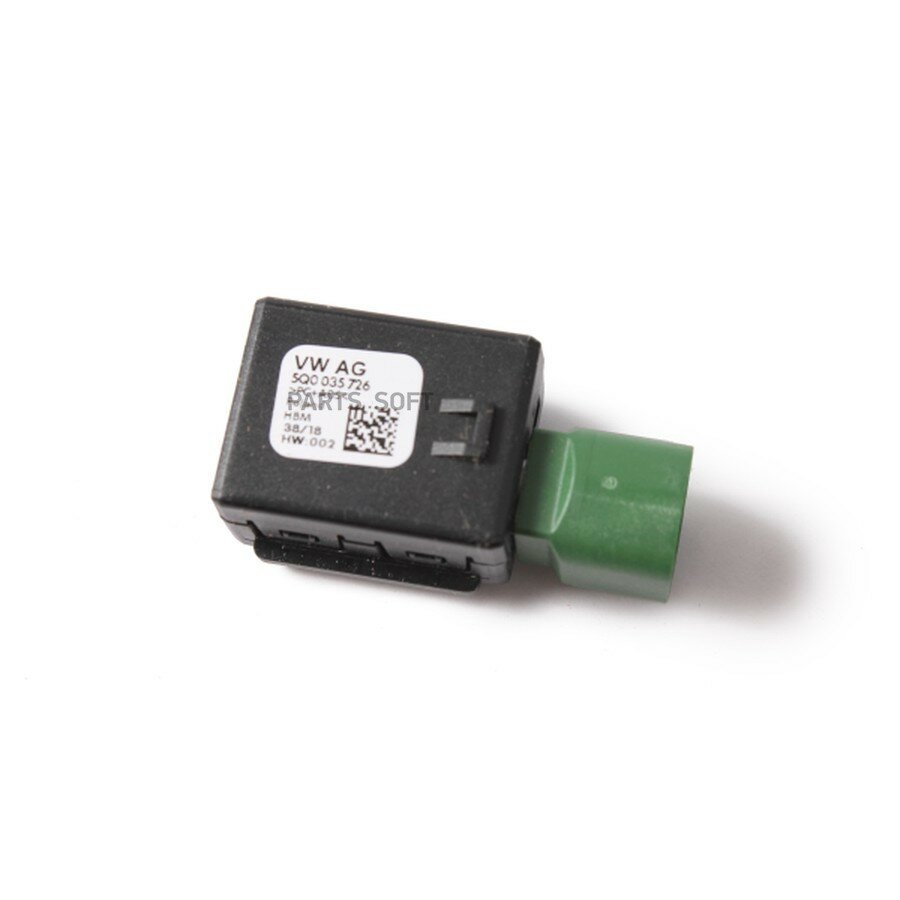 Разъём USB Корея от официального дистрибьютора, VAG, артикул 5Q0035726