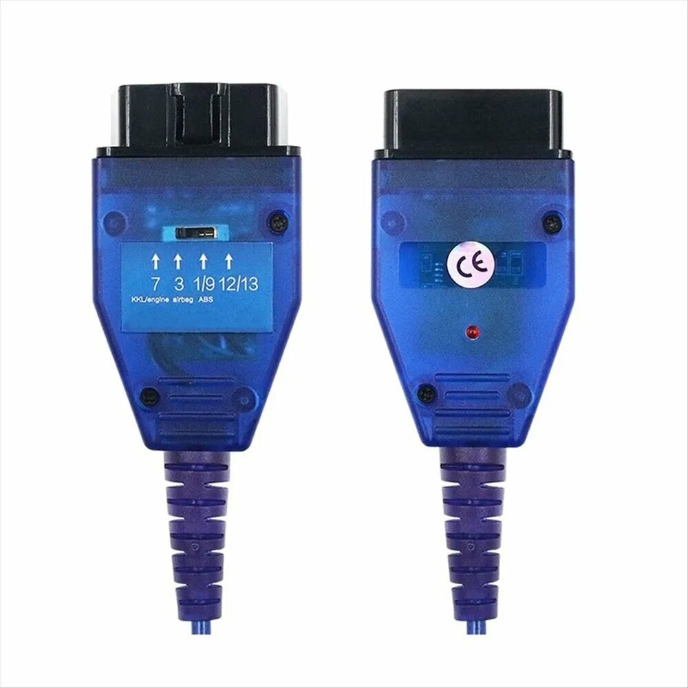 Для VAG KKL 409 FTDI FT232RL Чип С Переключателем Сканера