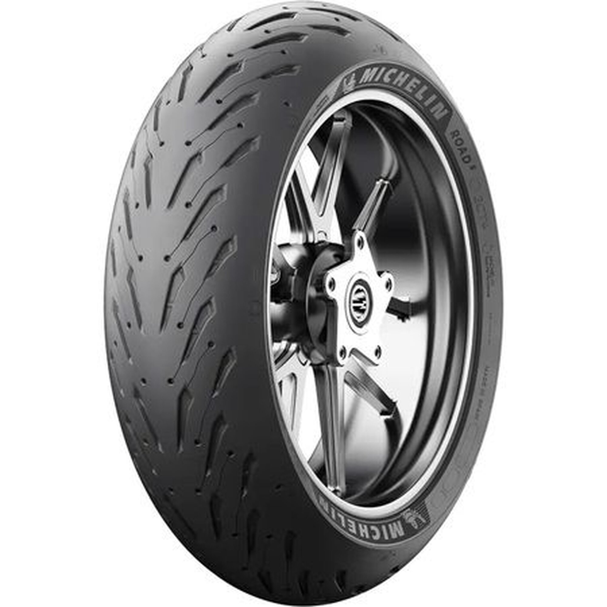 Мотошина Michelin Road 5, 160/60, ZR17, 69W, TL, летняя, задняя