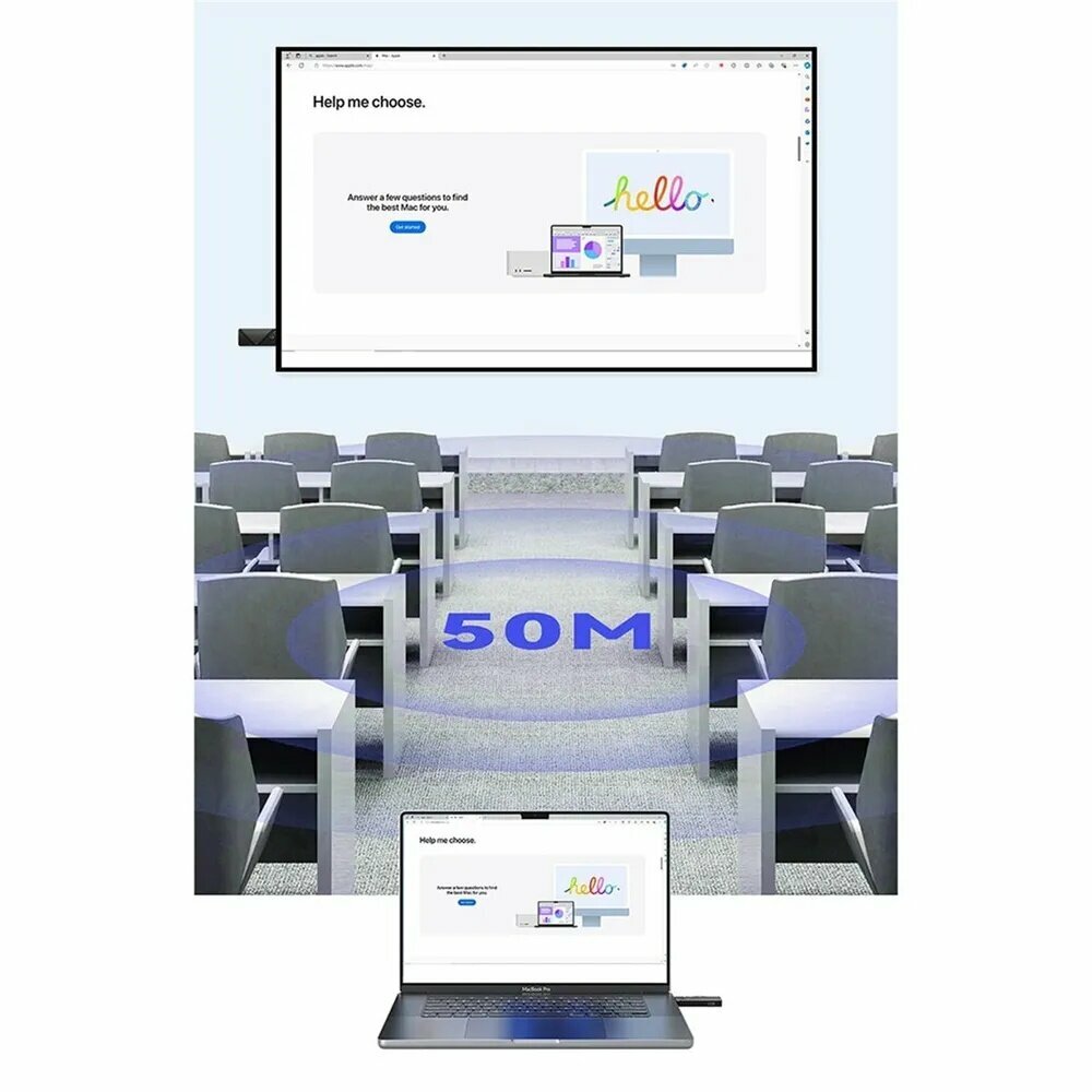 60 Гц HDMI Беспроводной Видео Аудио Удлинитель 1080P