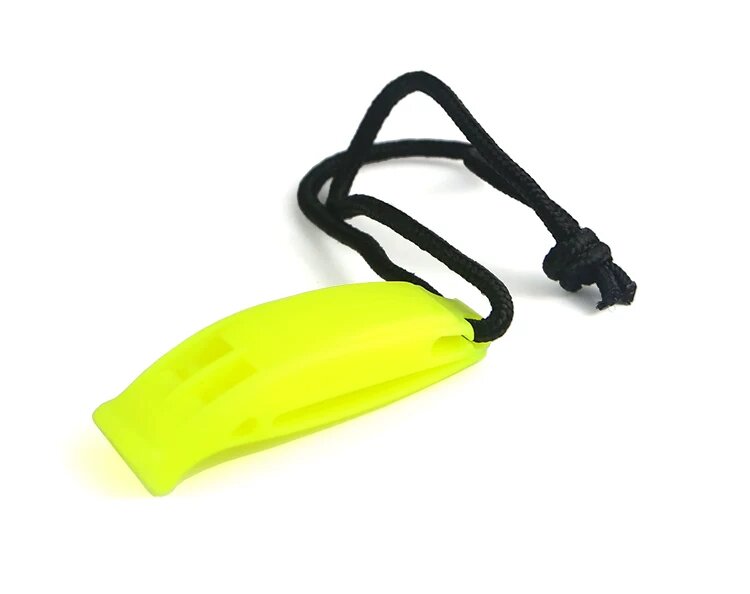 Спасательный свисток для дайвинга Blueghost, сигнальный свисток, свисток, оборудование для дайвинга, безопасный