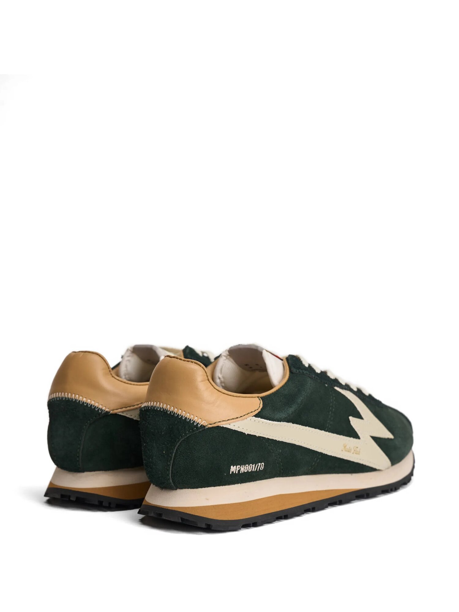 Кроссовки Master of Arts Lightning bolt suede sneakers, размер 43 — фото 1