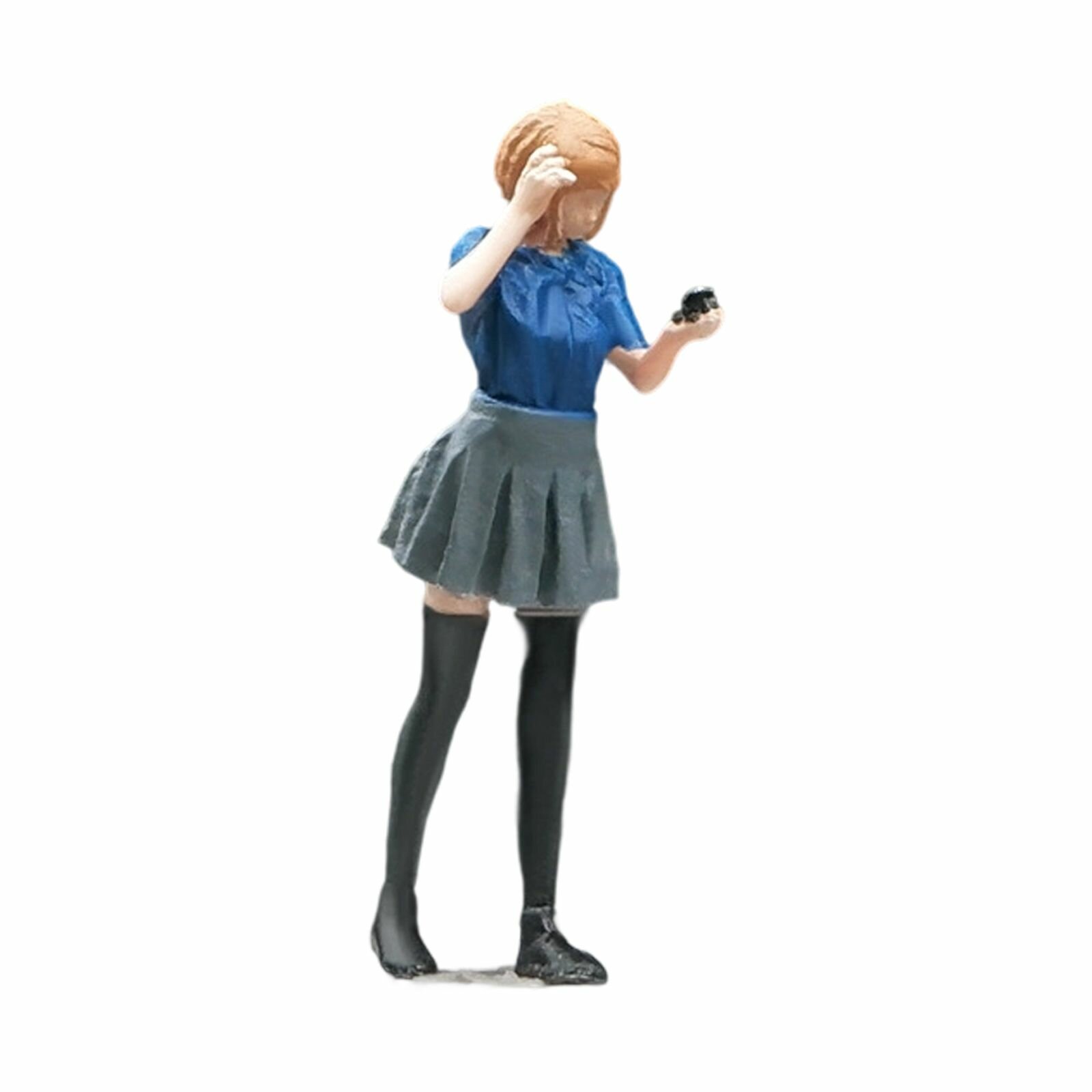 Миниатюрные фигурки из смолы масштаба 1/64 для создания диорам и демонстрации