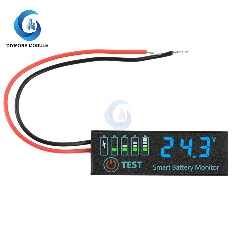 Модуль мониторинга батареи Smart Battery Monitor 24.3V, Blue