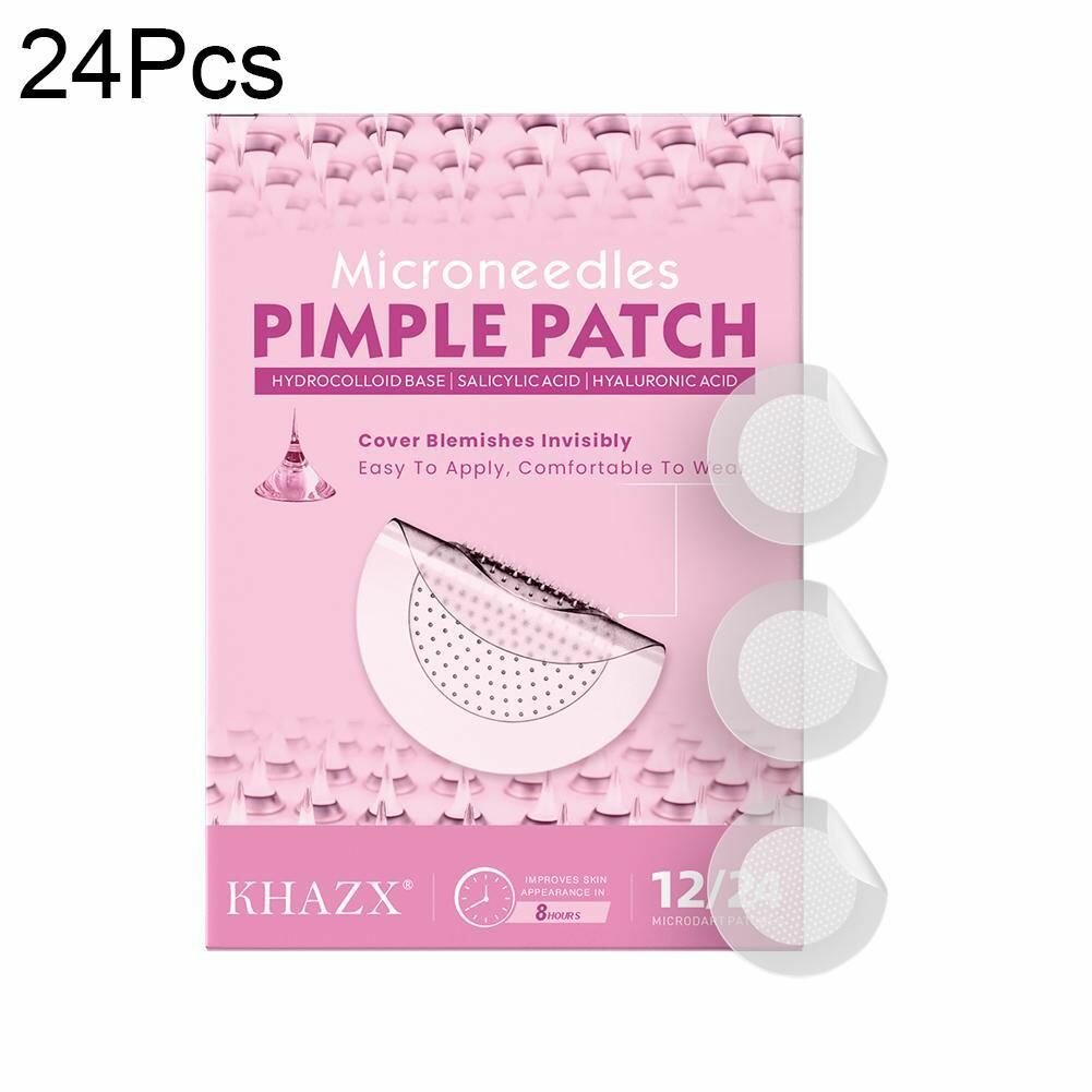 Точечные патчи от прыщей с микроиглами