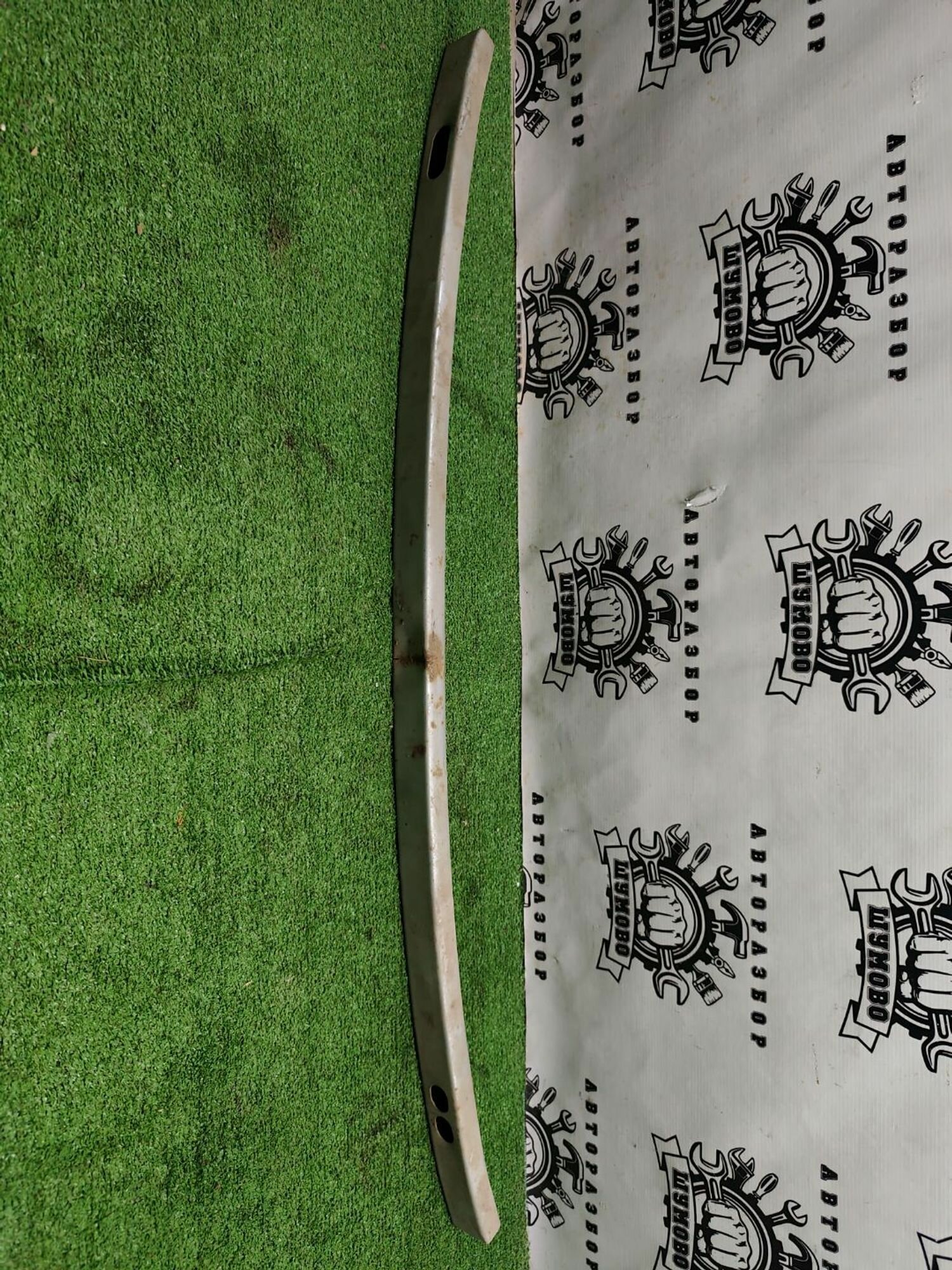 Усилитель бампера передний Nissan Sunny, B15 1999 с пробегом