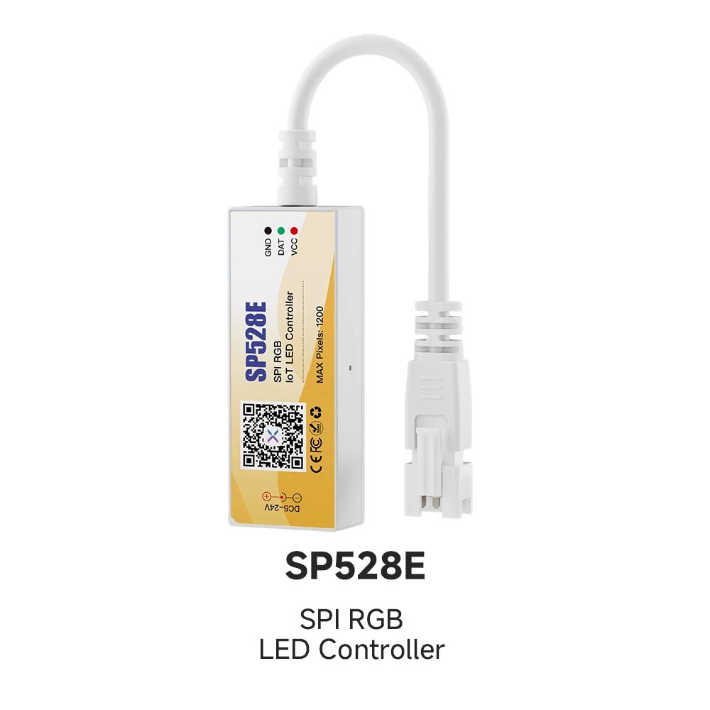 RGB контроллер SP528E SPI