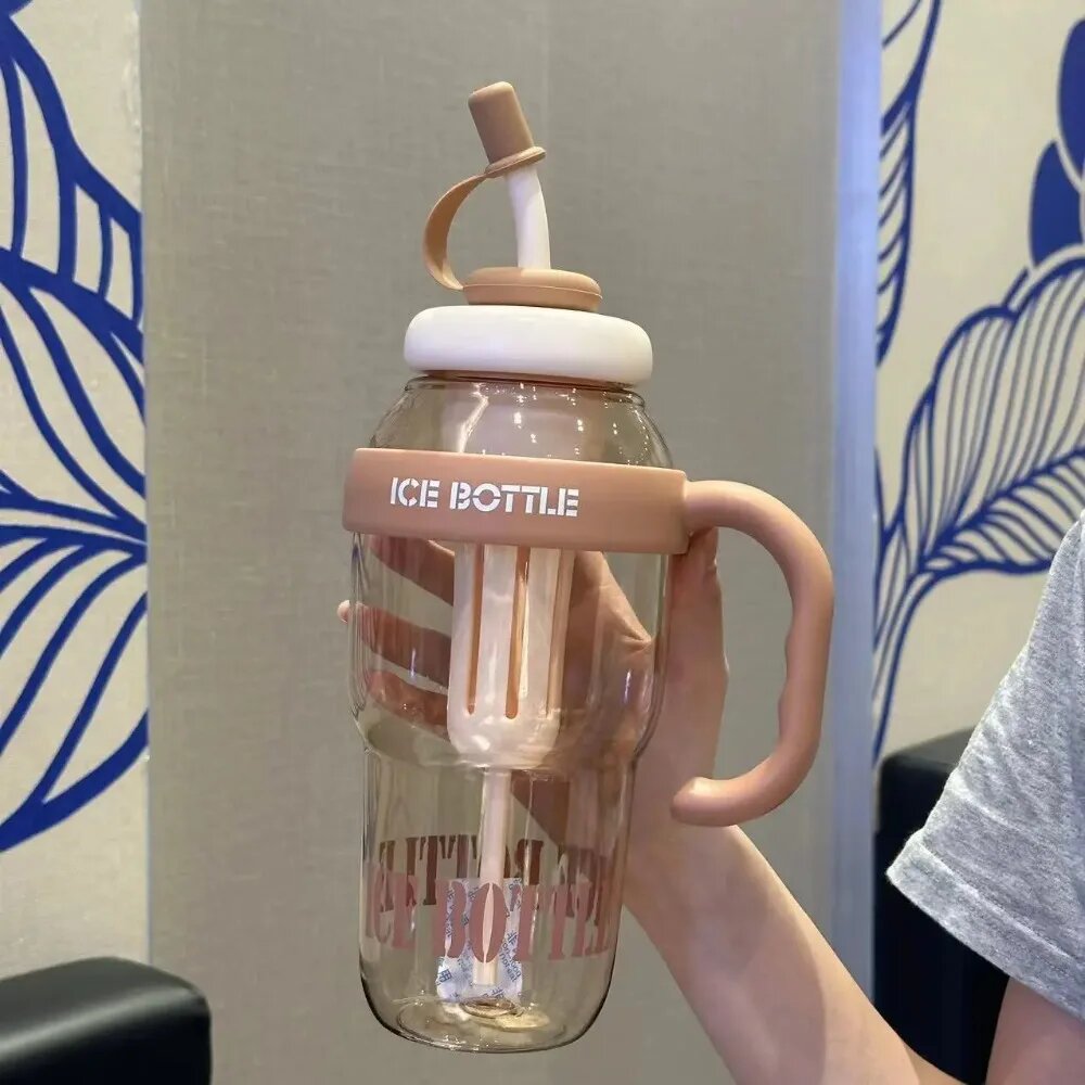 Пластиковая многоразовая бутылка для воды Coffee