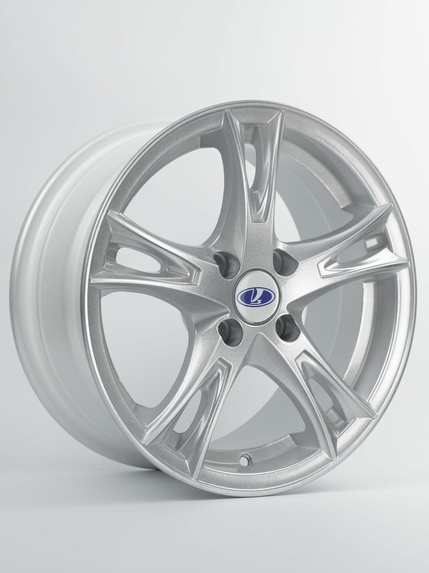 Диск Магистраль Лада 15х6.5 4х98 ЕТ38 58,6 металлик бриллиант