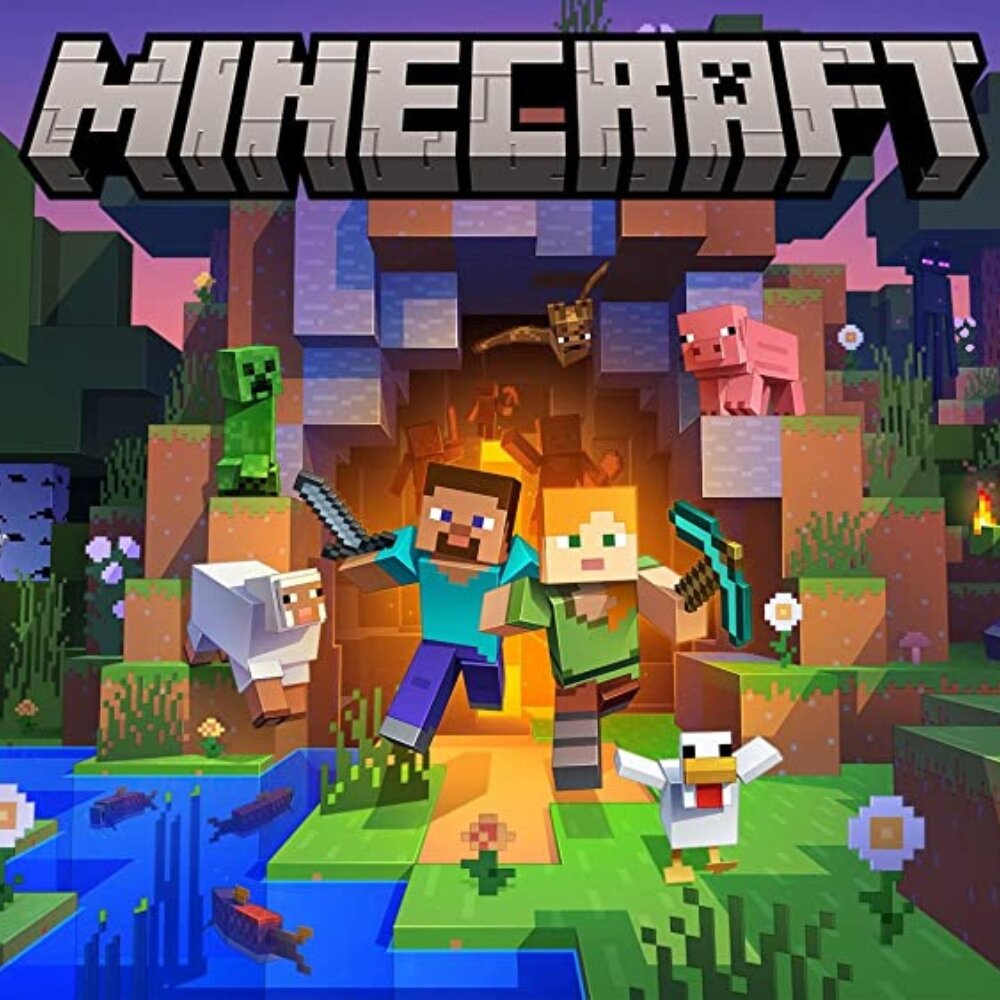 Игра Minecraft, для Xbox One, Xbox Series X/S, электронный ключ