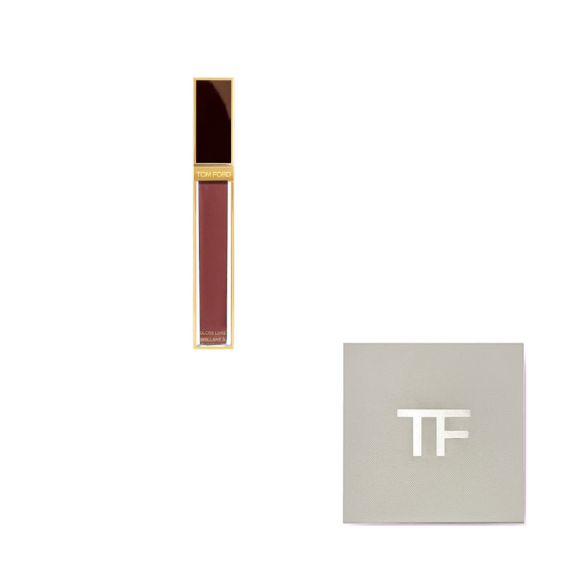 Жидкая помада женская TOM FORD Black Gold Lip Mirror, оттенок Mocha Nude Brown
