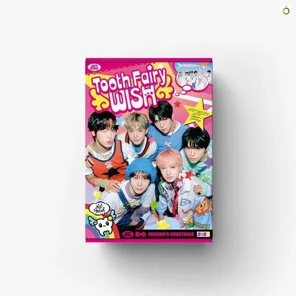 Альбом NCT WISH - 2026 SEASON'S GREETINGS 'Tooth Fairy WISH' Импортный