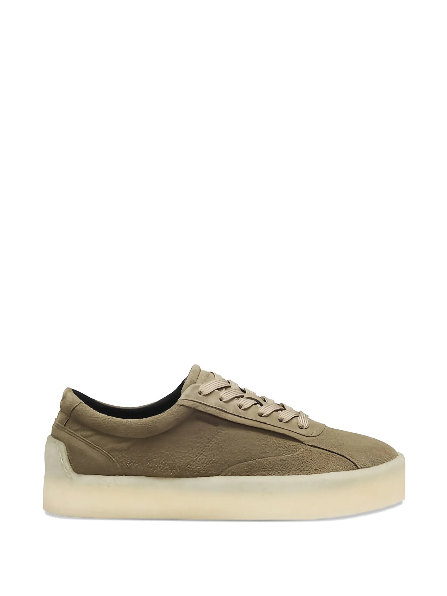 Кроссовки Platform suede sneakers