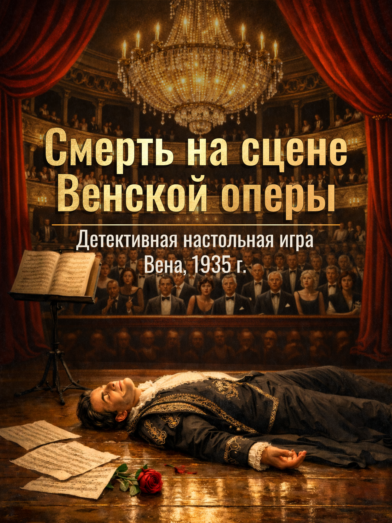 Настольная детективная игра "Сердце шипах"