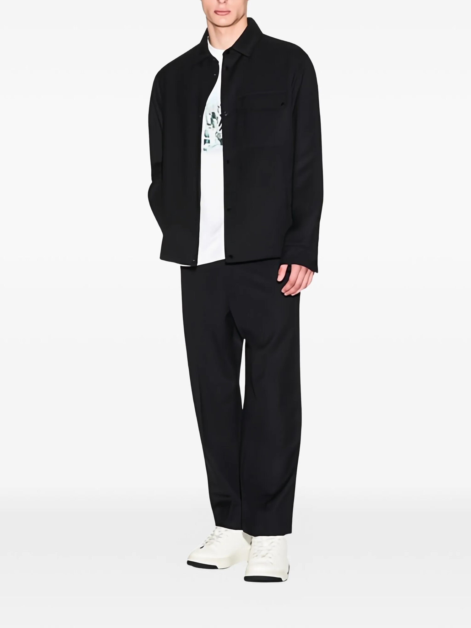 Куртка Armani Exchange, размер 50, black/black — фото 1