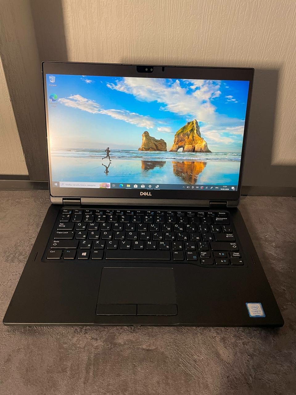 Ноутбук DELL LATITUDE 7390 2-in-1 1920x1080, Intel Core i7 8650U 1.9 ГГц, RAM 16 ГБ, SSD 256 ГБ, Intel UHD Graphics 620