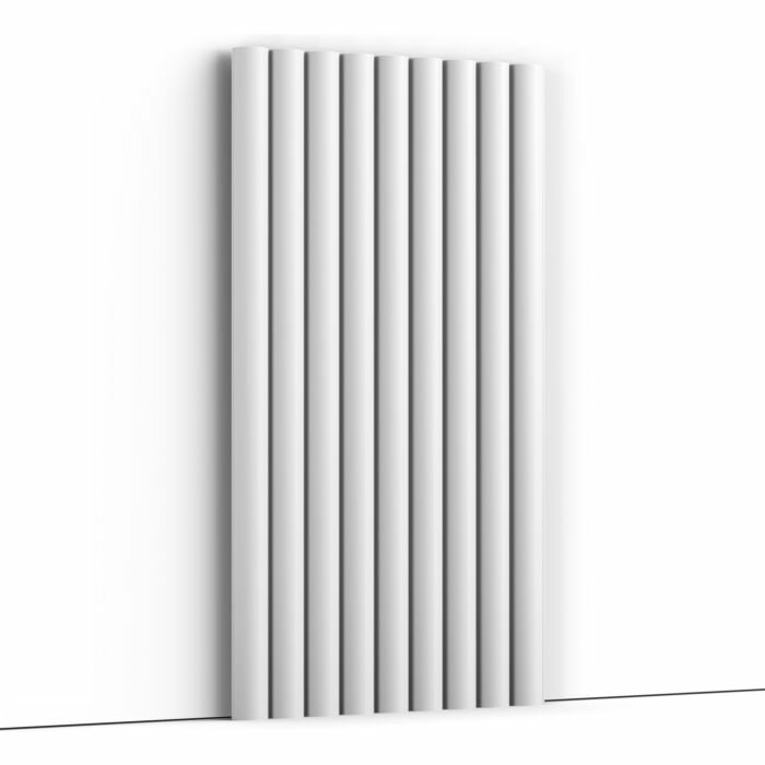 Декоративная 3D панель ударопрочная Orac Decor WX218 (248*17*2000мм)