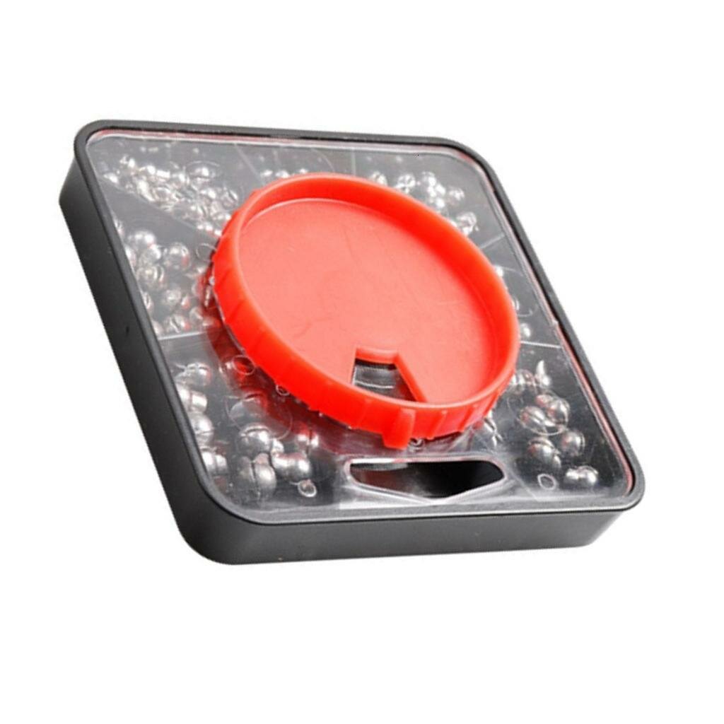 Рыболовные грузила-дробинки (100 шт.), Двойное отверстие