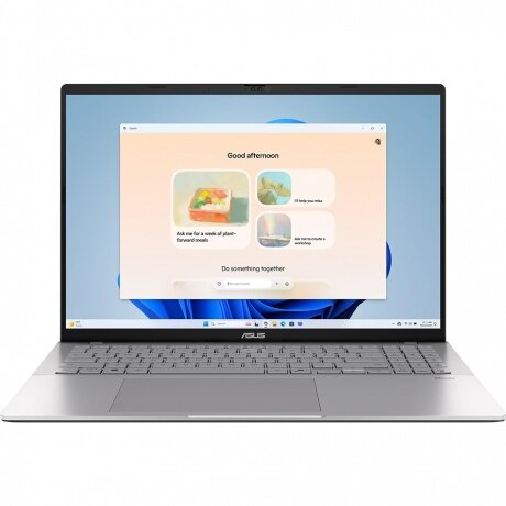 Ноутбук Asus Vivobook S16 Special S3607VA-RP170 Intel Core 5 DDR5 16GB 512GB M.2 NVMe (90NB1671-M00C80) Cool Silver