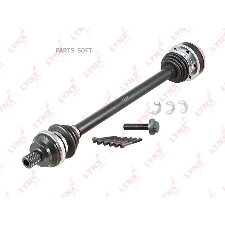 Привод в сборе от официального дистрибьютора, LYNXAUTO, артикул CD1286