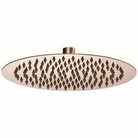 Лейка для верхнего душа Savol S-YDP02L сатин нержавеющая сталь 250 мм фиксированный монтаж