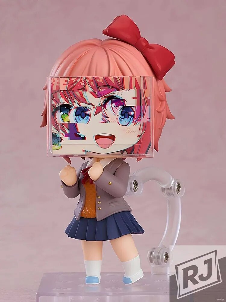 Фигурка Литературный клуб Доки Доки Саёри Doki Doki Literature Club Sayori 10см 2250 Красивые продукты — фото 1