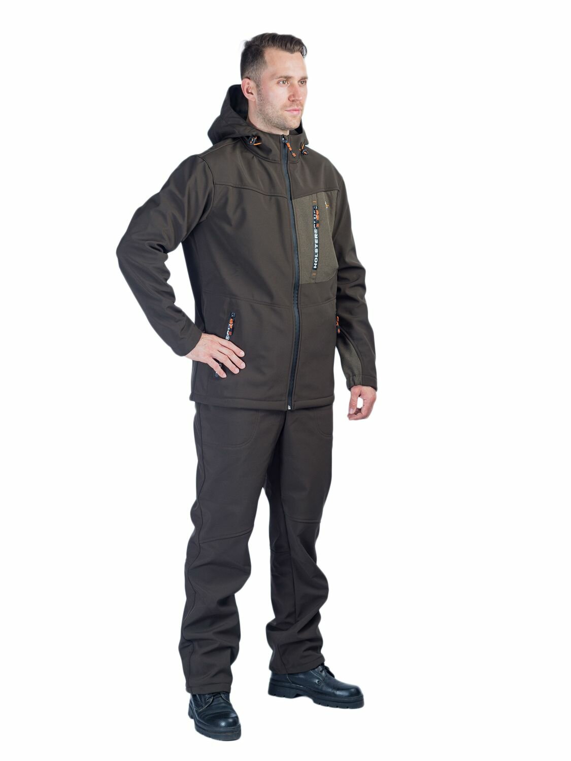Костюм демисезонный спортивный мембранный Хольстер Бизон