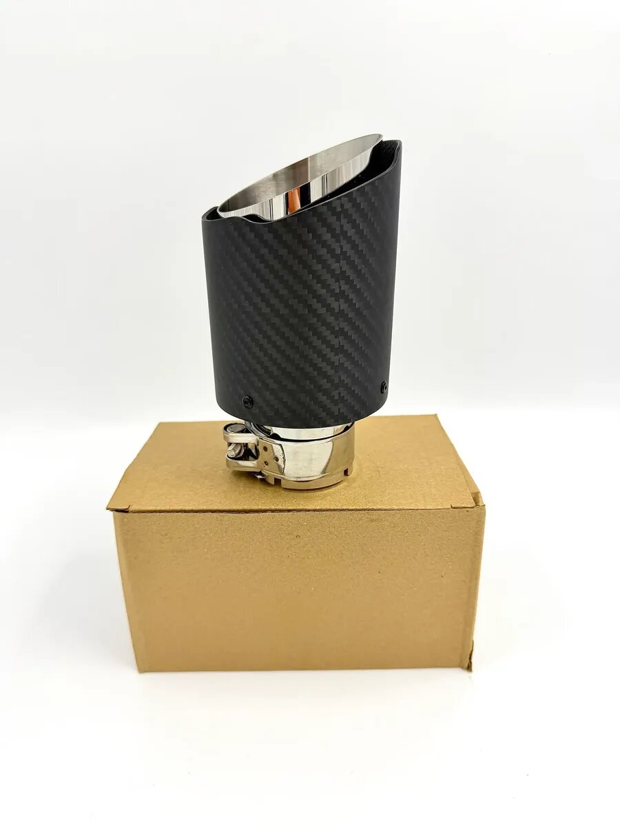 Насадка на глушитель с перфорацией размеры 165x85x50