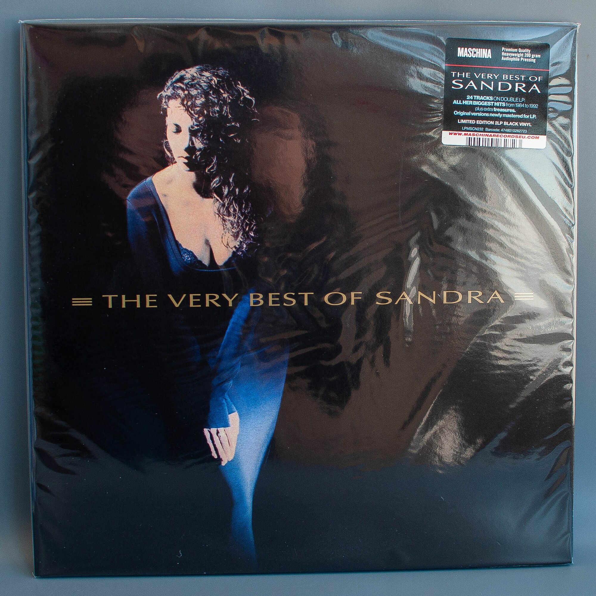 Sandra - The Very Best Of Sandra Виниловая пластинка 2LP