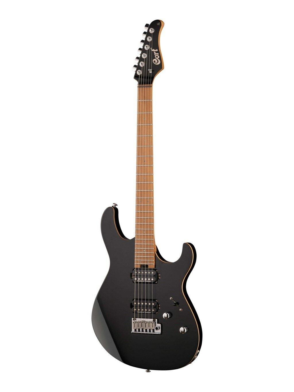 Cort G300-PRO-BK G Series Электрогитара, черная