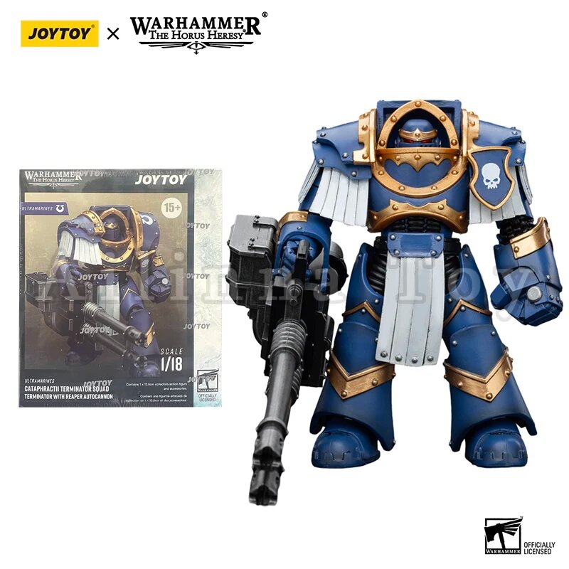 JOY TOY Warhammer Horus Heresy Ultramarines Cataphractii