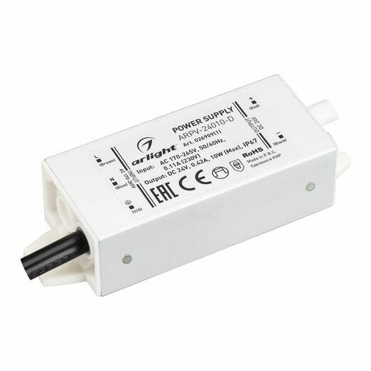 Блок питания ARPV-24010-D (24V, 0.42A, 10W)