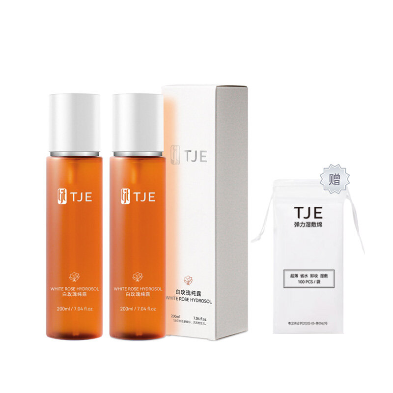 Тонер-гидролат для лица унисекс TJE Hydrosol, White Rose, 5743528