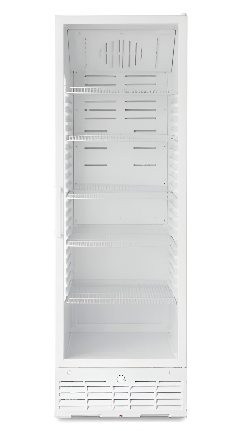 Холодильный шкаф-витрина БИРЮСА 521RN, объем 545 литров, белый